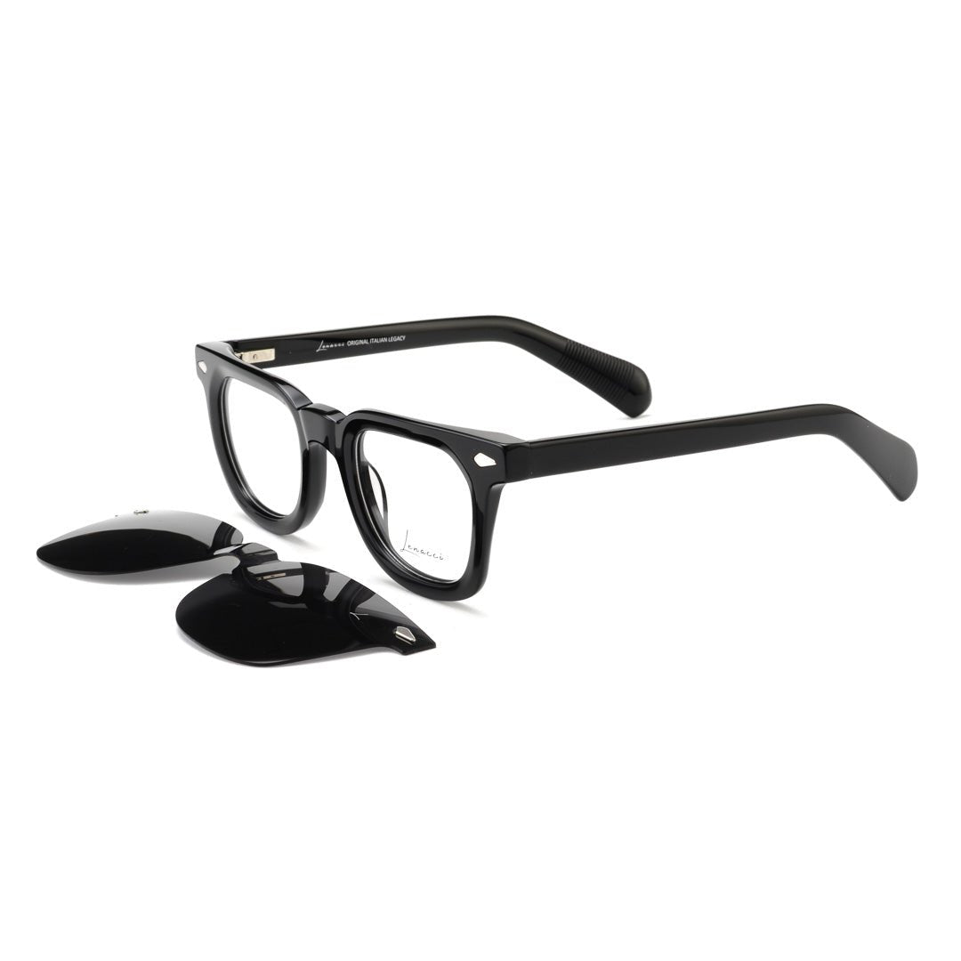 Lunettes à clips hommes: Lenacci LN-5104 C1 – Drlunettes