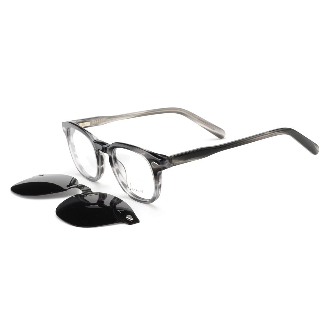 Lunettes à clips unisexe: Lenacci LN-5102 C5 – Drlunettes